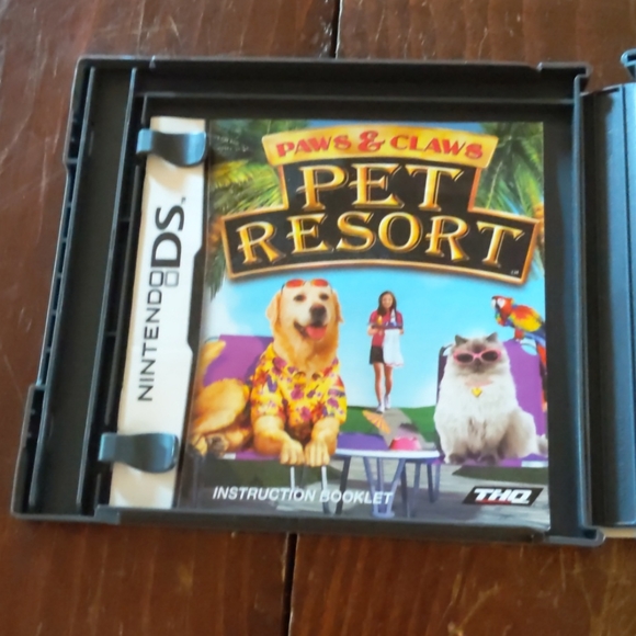 Nintendo | Games | Zoo Tycoon Dspawclaws Pet Resortmission Runway ...
